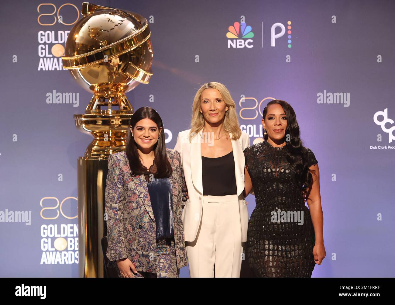 Los Angeles, CA, USA on December 12, 2022. Mayan Lopez, Helen Hoehne ...