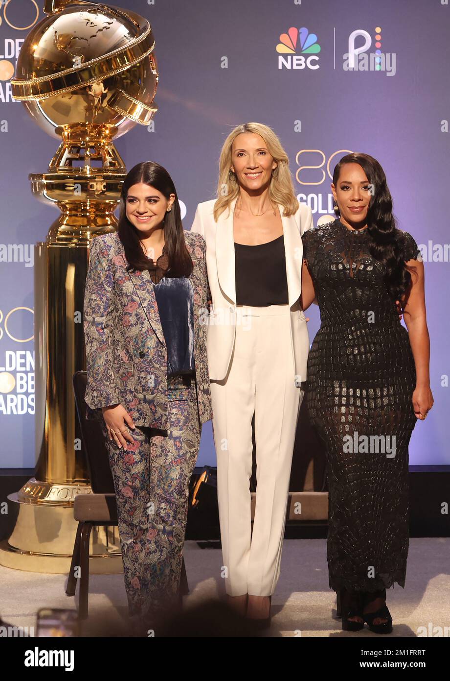 Los Angeles, CA, USA on December 12, 2022. Mayan Lopez, Helen Hoehne ...