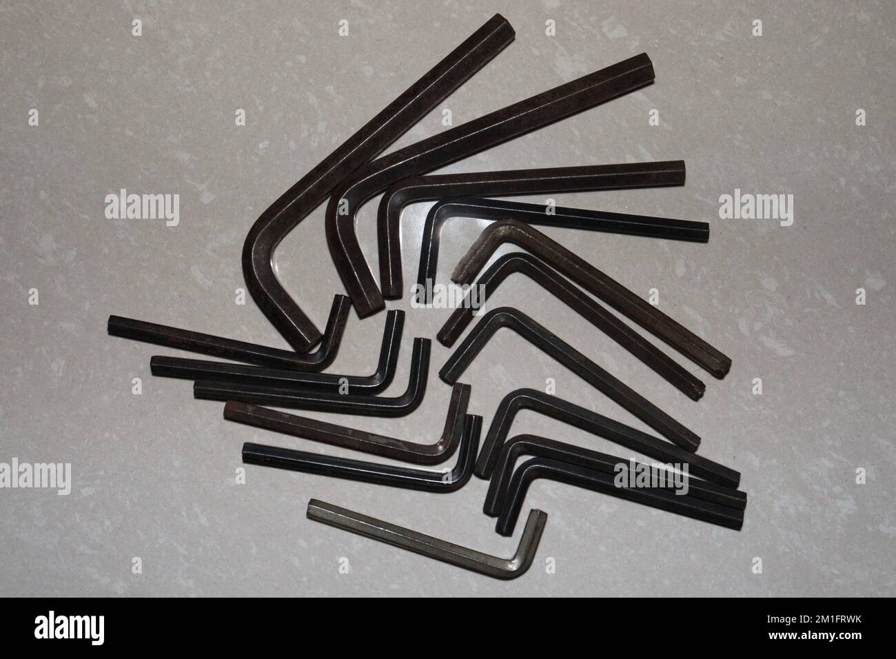 Allen keys hex hi-res stock photography and images - Alamy