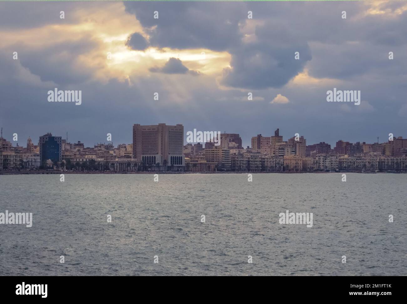 Alexandria egypt city hi-res stock photography and images - Alamy