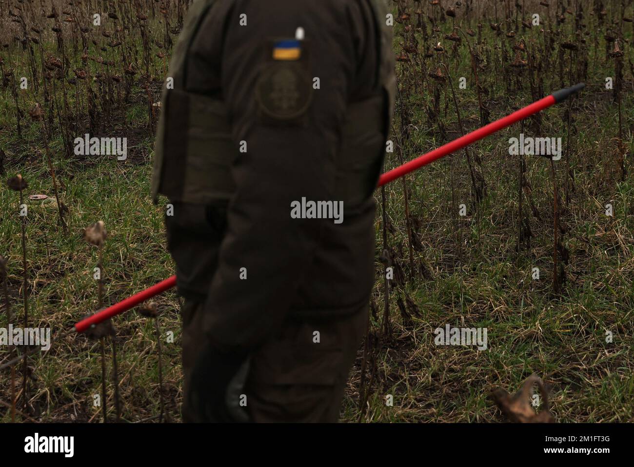 Ukraine demining hi-res stock photography and images - Alamy