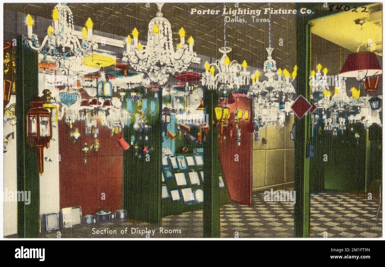 Porter Lighting Fixture Co., Dallas, Texas , Commercial facilities ...