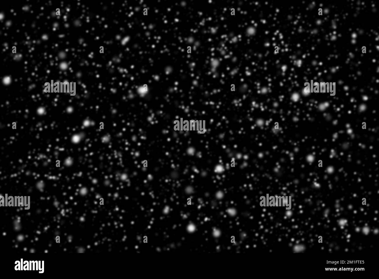 Festive background abstract snow Black and White Stock Photos & Images ...