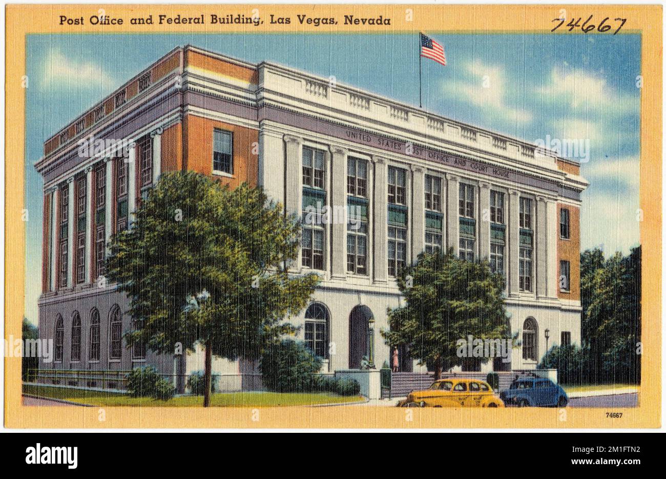 Post office and Federal building, Las Vegas, Nevada , Post offices ...
