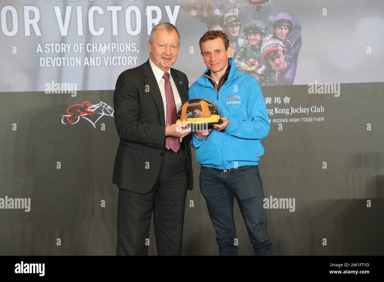Hong Kong Jockey Club (HKJC) CEO Mr. Winfried Engelbrecht-Bresges ...