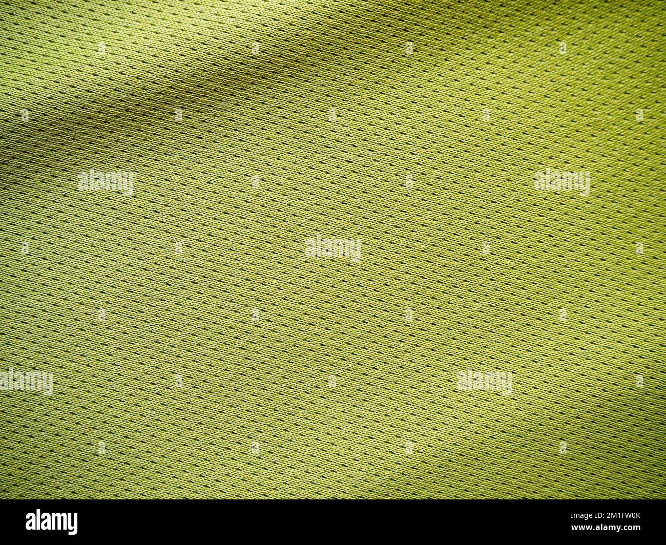 green sports clothing fabric jersey texture Stock Photo - Alamy