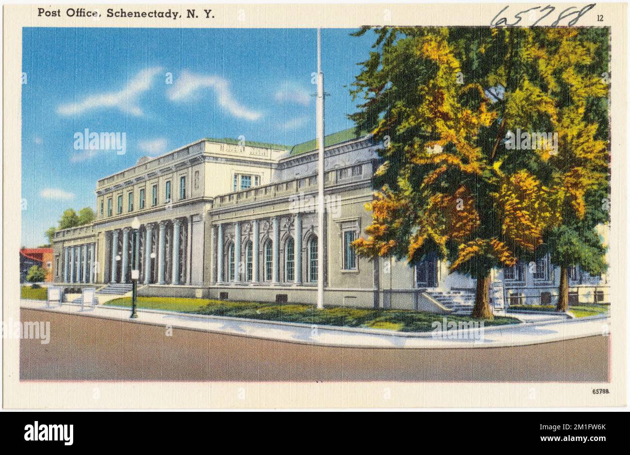 Schenectady architecture building hi-res stock photography and images ...