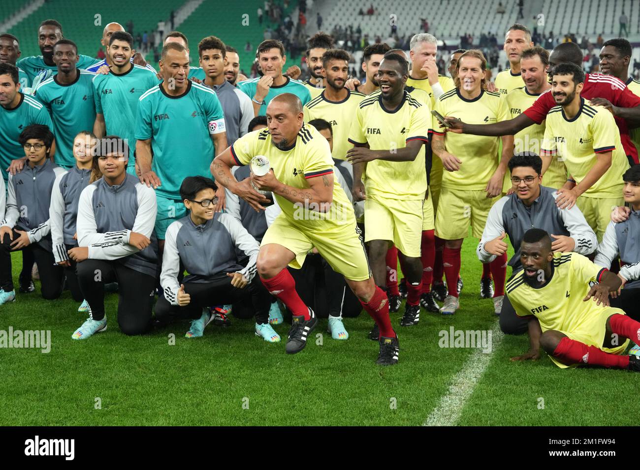 Roberto carlos trophy hi-res stock photography and images - Alamy