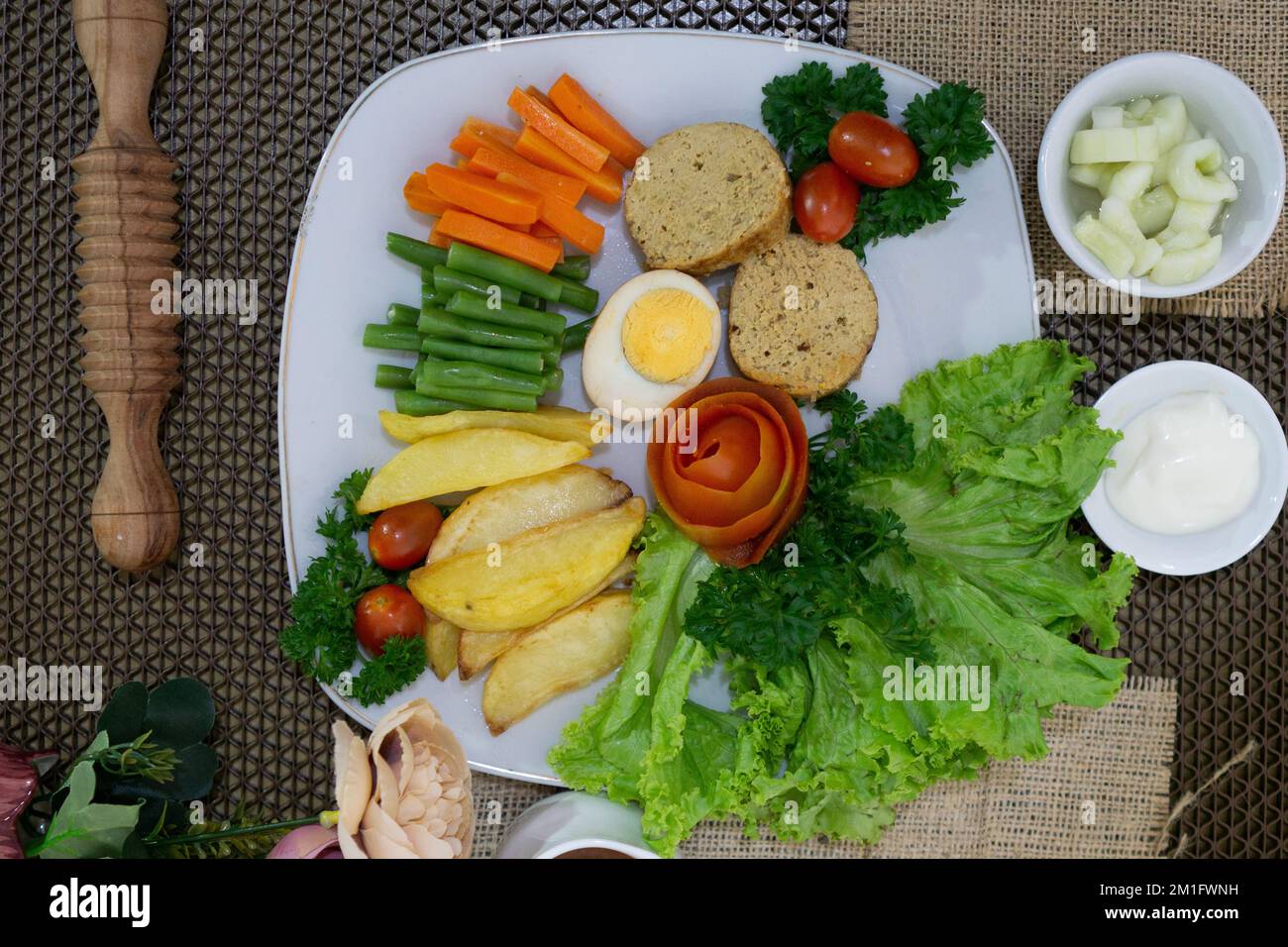 Javanese influences hi-res stock photography and images - Alamy
