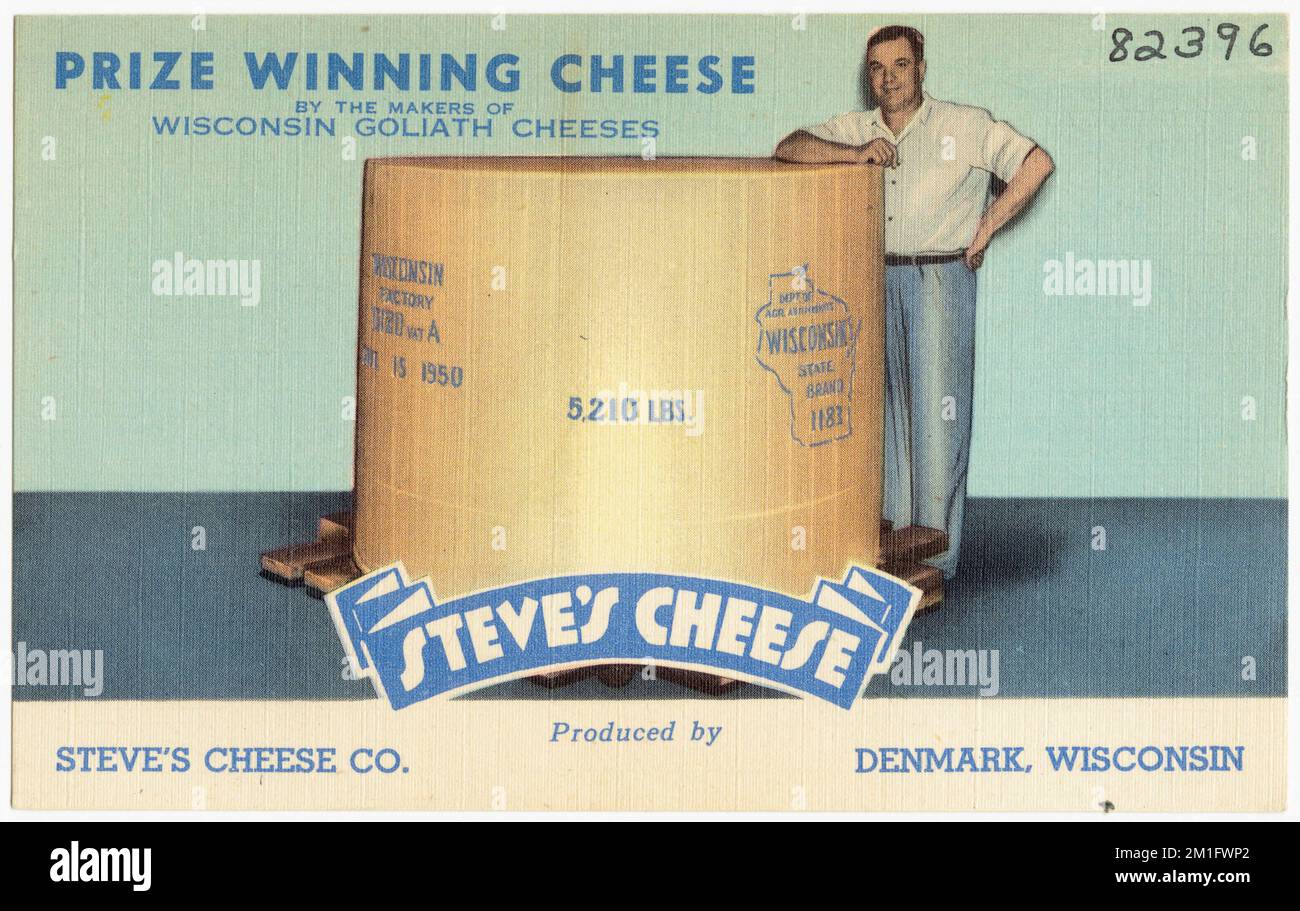 Prize winning cheese by the makers of Wisconsin Goliath Cheeses, Steve ...