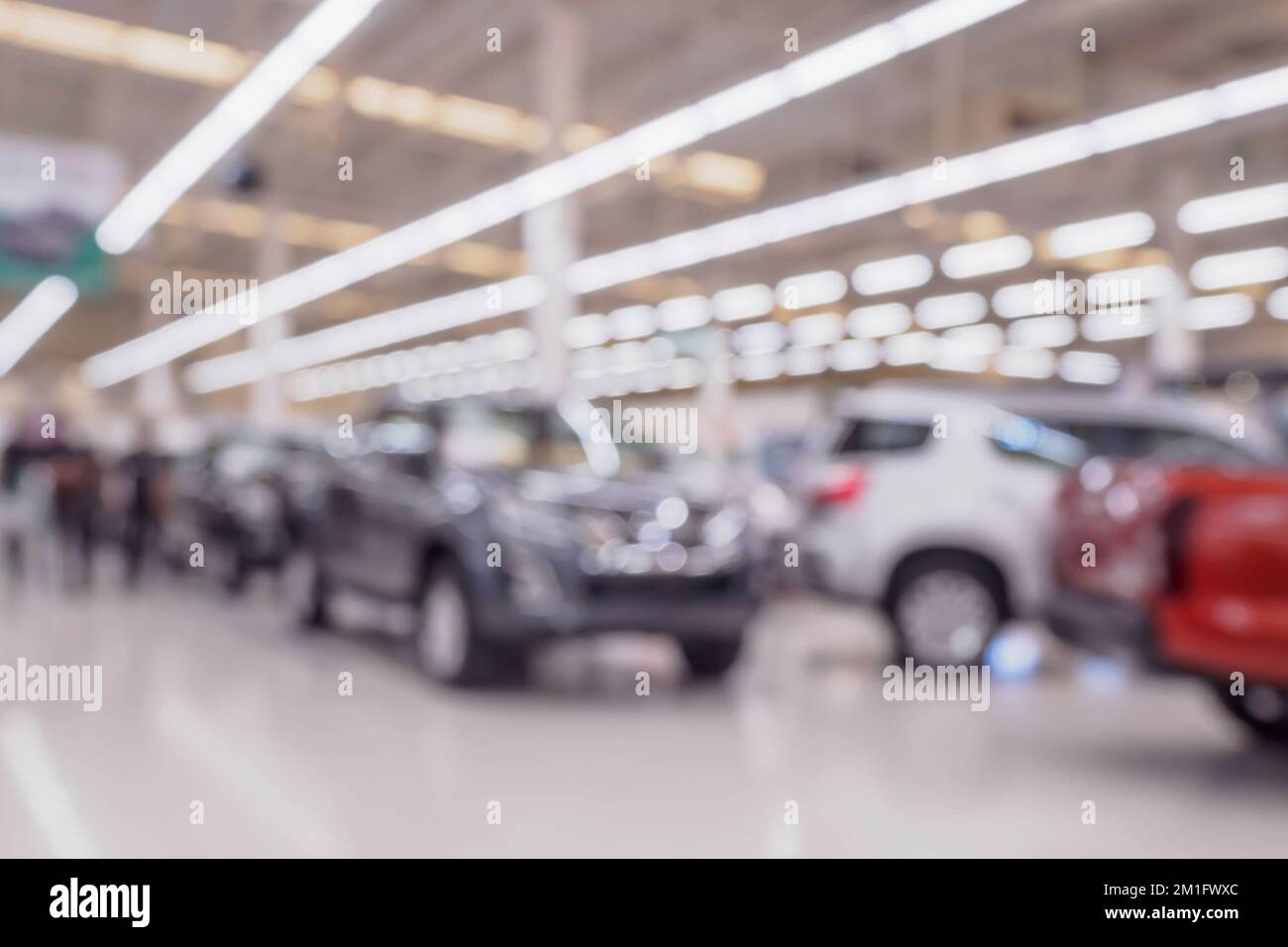 Customer lounge at car dealership hi-res stock photography and images ...
