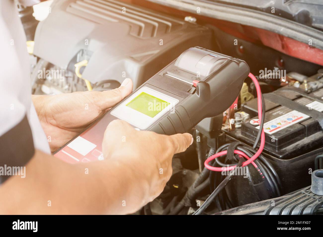 Voltmeter in digital multimeter hi-res stock photography and images - Alamy