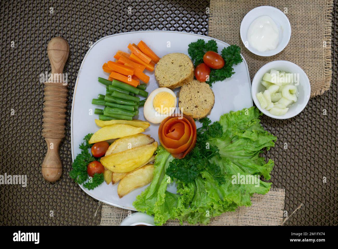 Indonesian Galantine food is a traditional Javanese dish that has ...