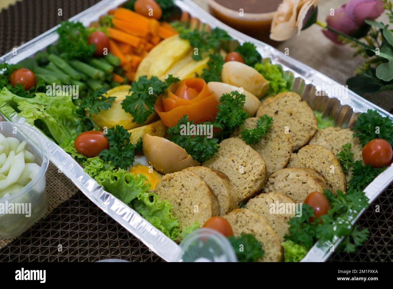 Indonesian Galantine food is a traditional Javanese dish that has ...