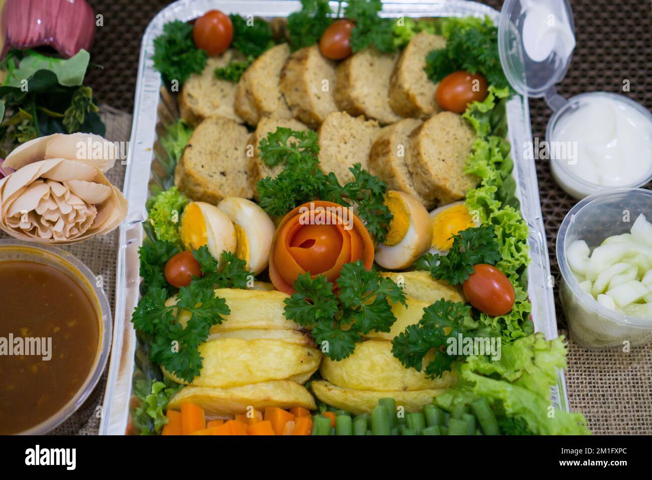 Indonesian Galantine food is a traditional Javanese dish that has ...