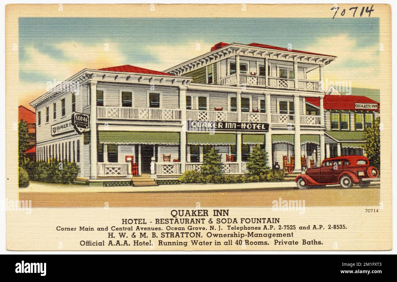 Historic soda fountain Cut Out Stock Images & Pictures - Alamy