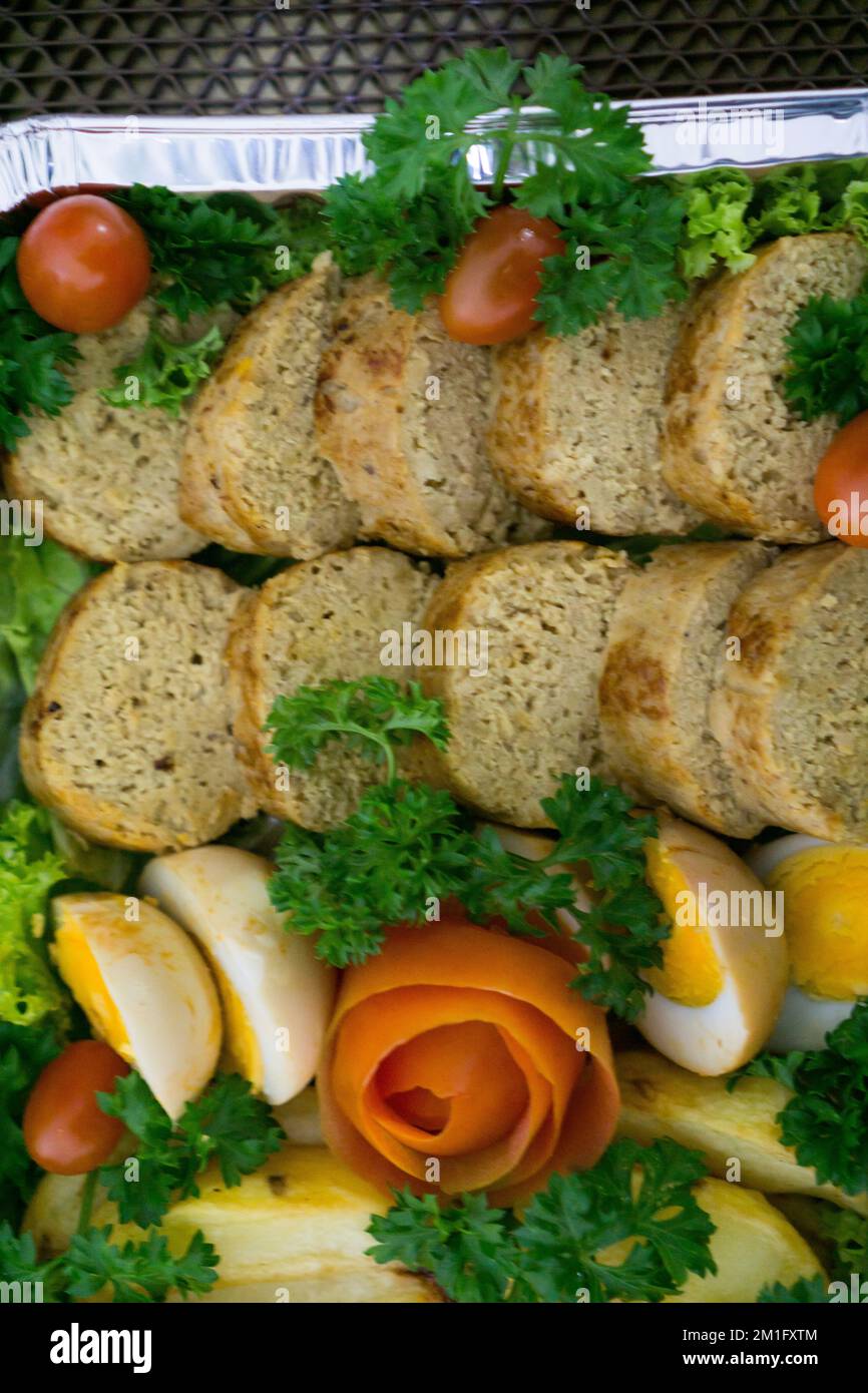 Indonesian Galantine food is a traditional Javanese dish that has ...