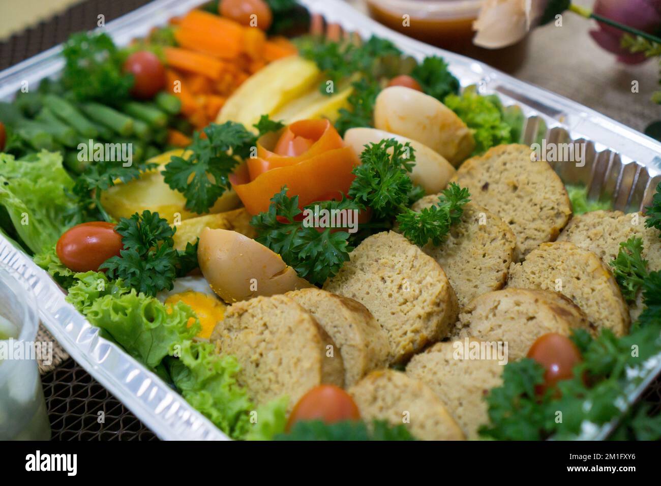 Indonesian Galantine food is a traditional Javanese dish that has ...