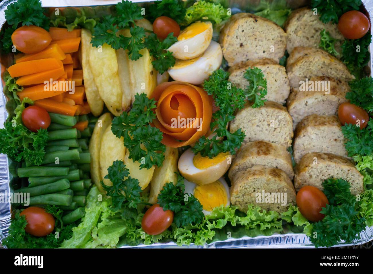 Indonesian Galantine food is a traditional Javanese dish that has ...