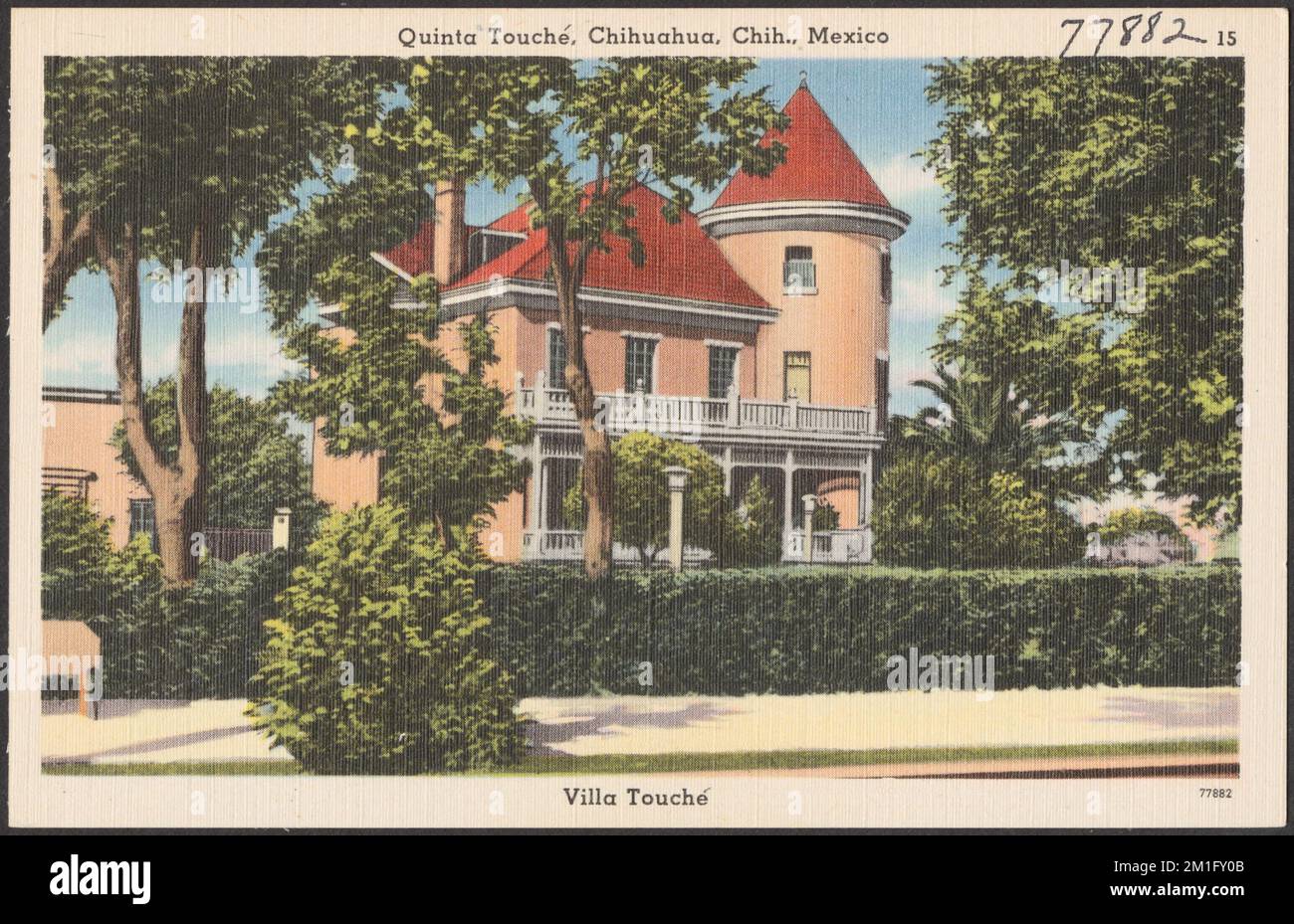 Quinta Touché, Chihuahua, Chih., Mexico - Villa Touché , Houses ...