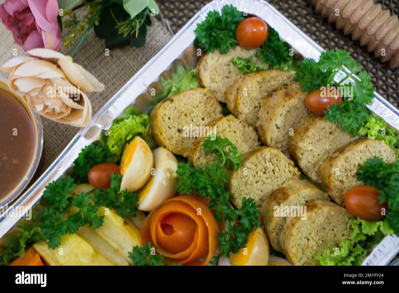 Indonesian Galantine food is a traditional Javanese dish that has ...