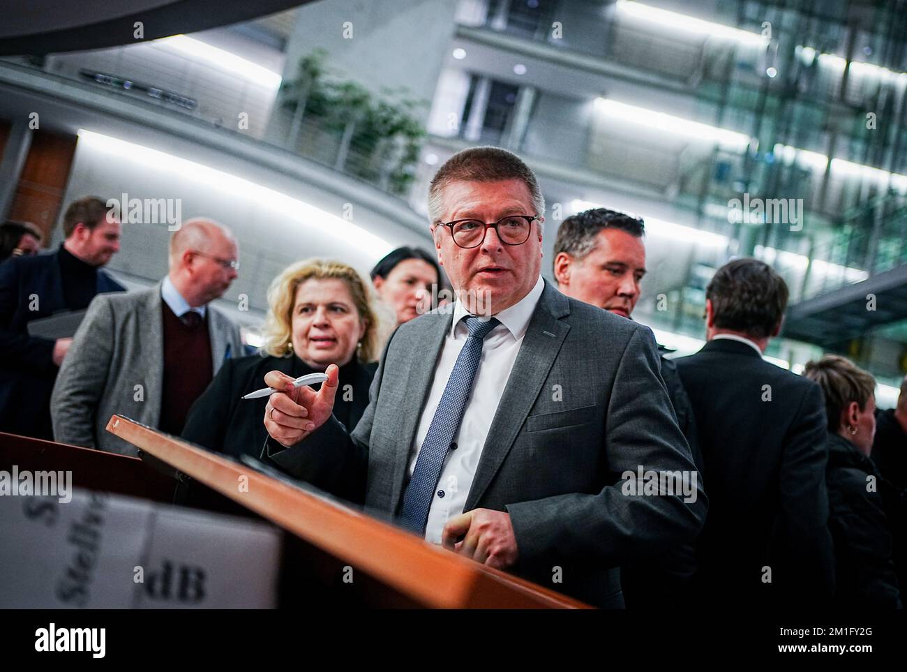 Berlin, Germany. 12th Dec, 2022. Thomas Haldenwang, President of the ...