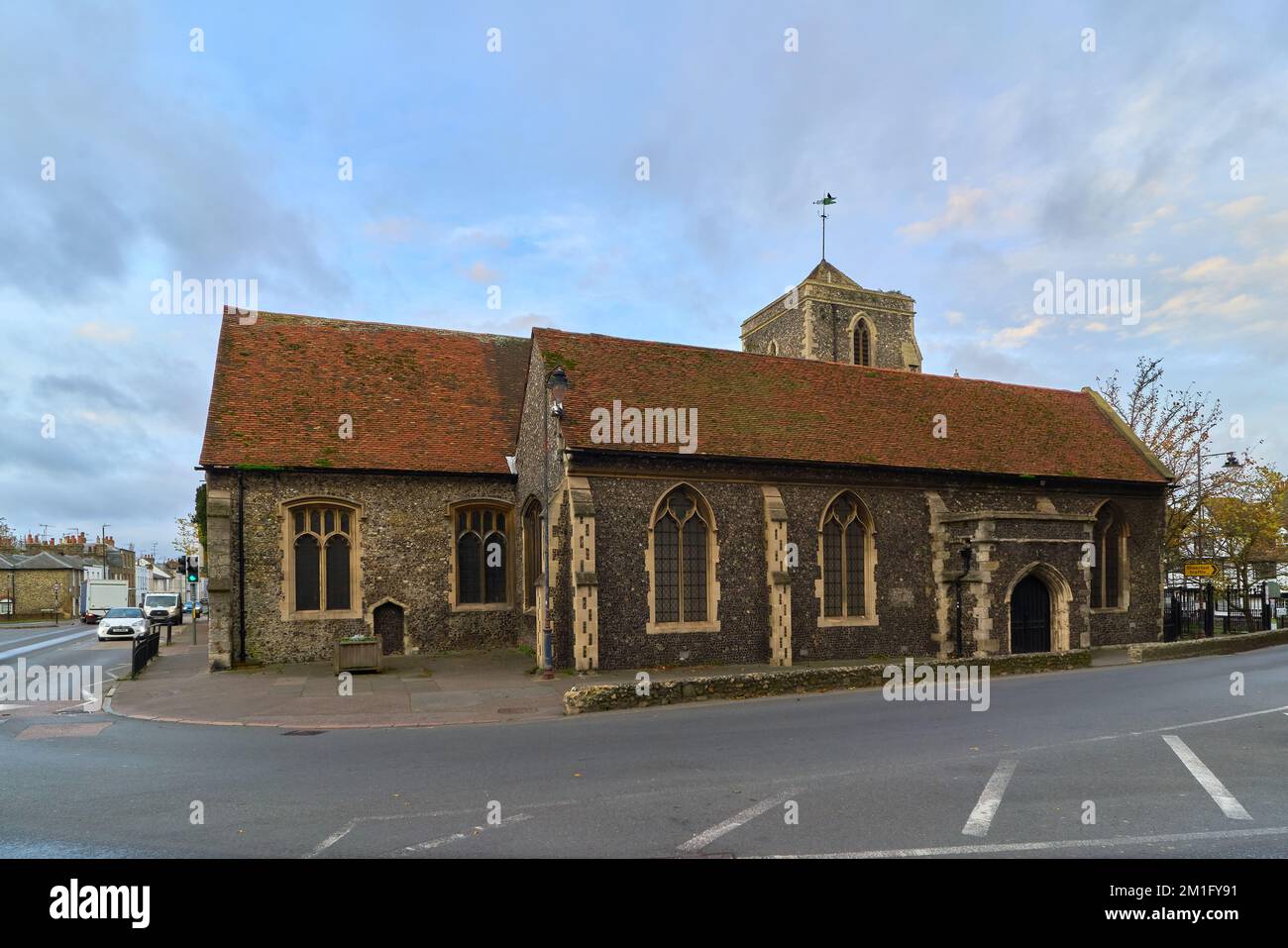 Canterbury guildhall hi-res stock photography and images - Alamy