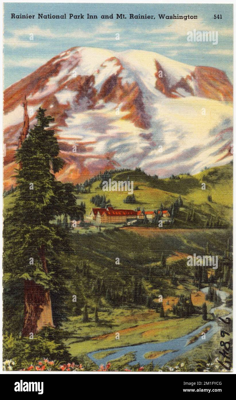 Rainier National Park Inn and Mt. Rainier, Washington , Motels ...