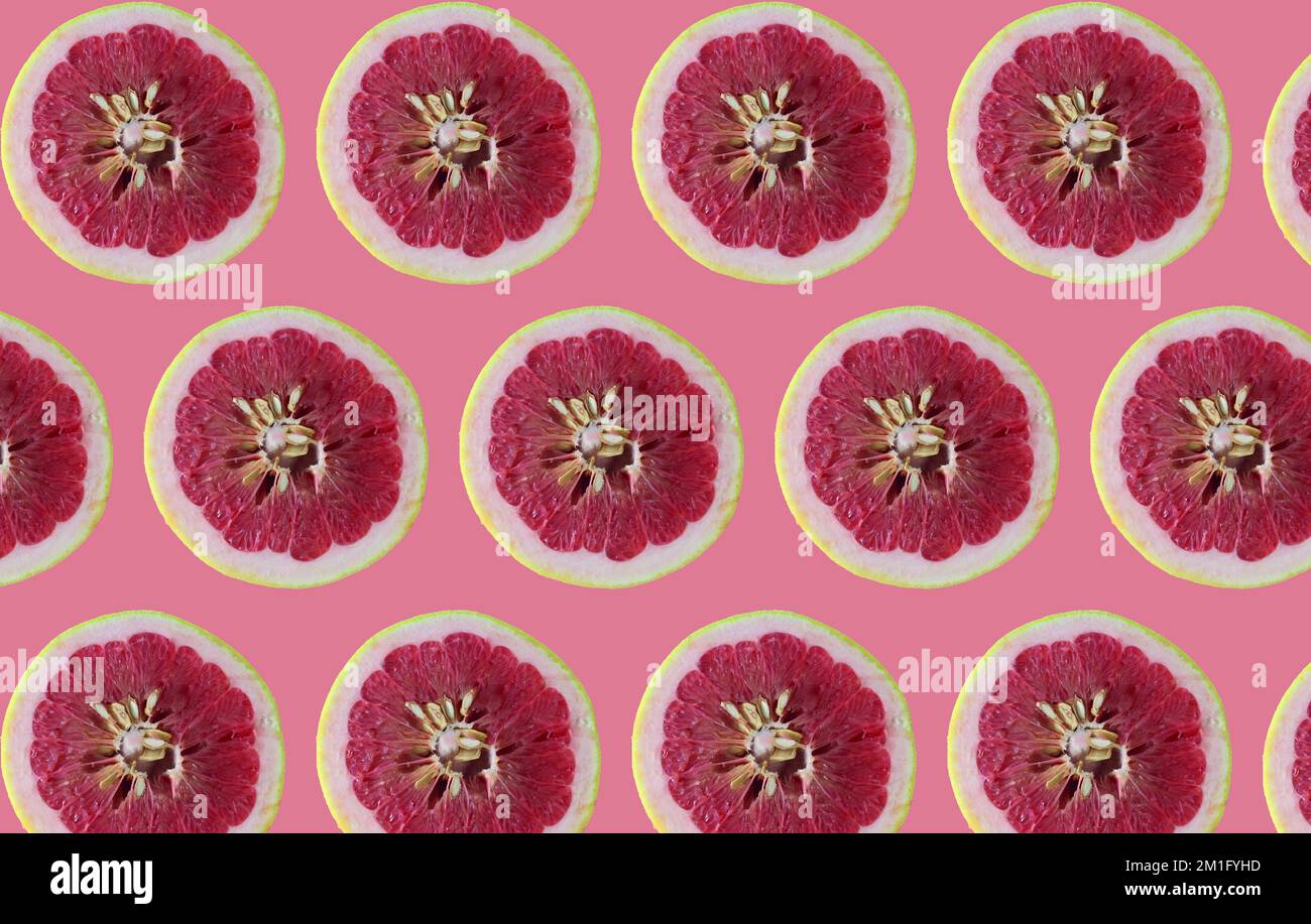 Pomelo Pink Background