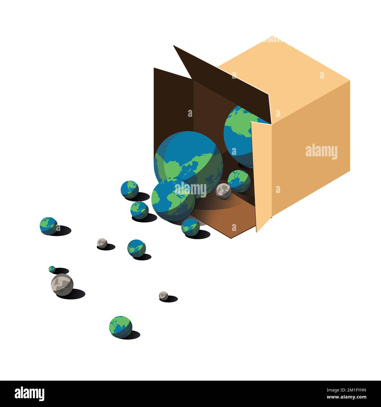 Cartoon science hi-res stock photography and images - Alamy