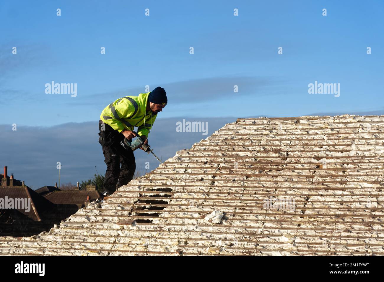 Hardened insulating foam hi-res stock photography and images - Alamy