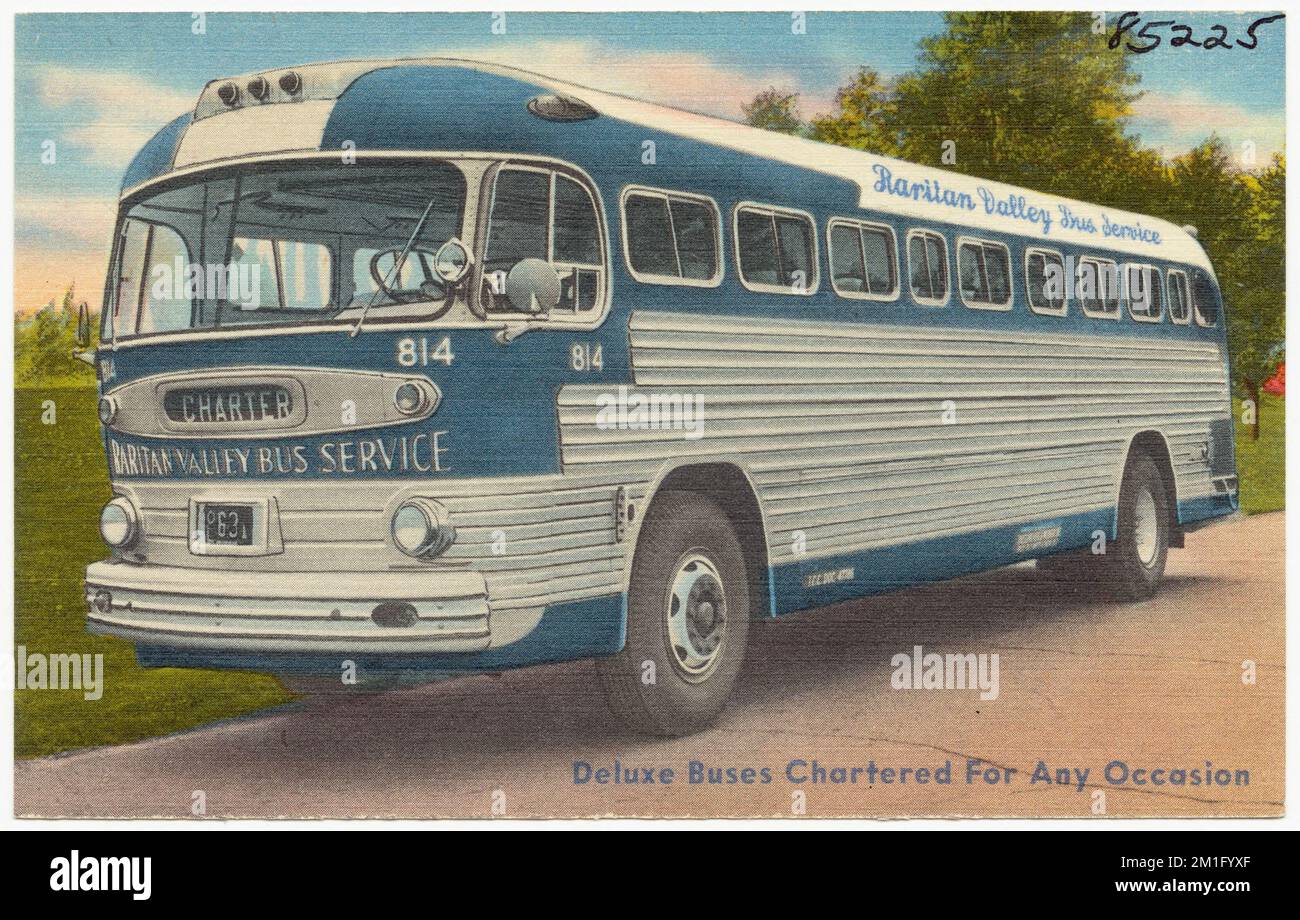 Raritan Valley Bus Service, deluxe buses chartered for any occasion ...