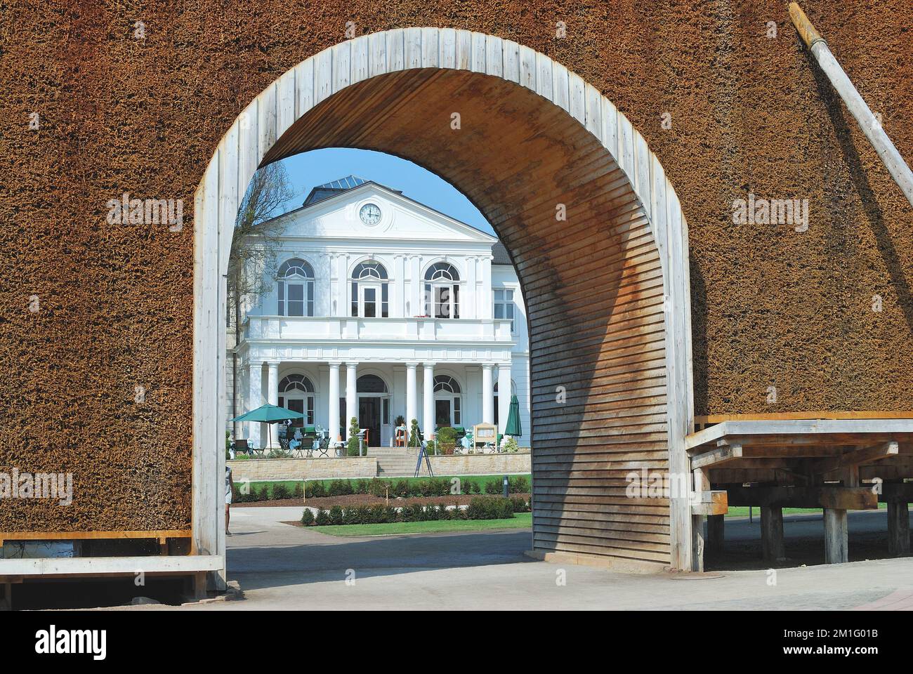 Graduation Tower in Health Resort of Bad Salzuflen,Germany Stock Photo ...