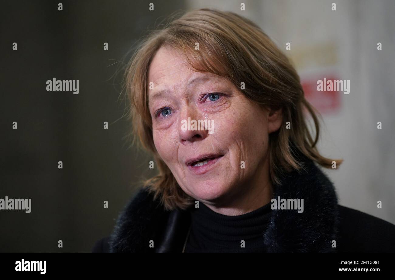 Russell Causley and Carole Packman's daughter Samantha Gillingham ...