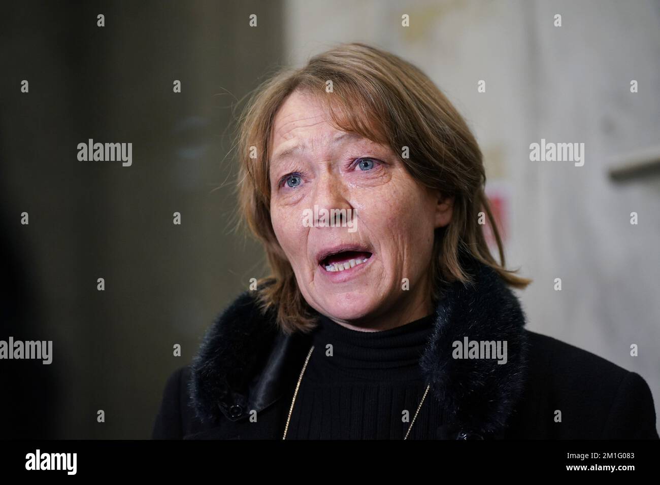 Russell Causley and Carole Packman's daughter Samantha Gillingham ...