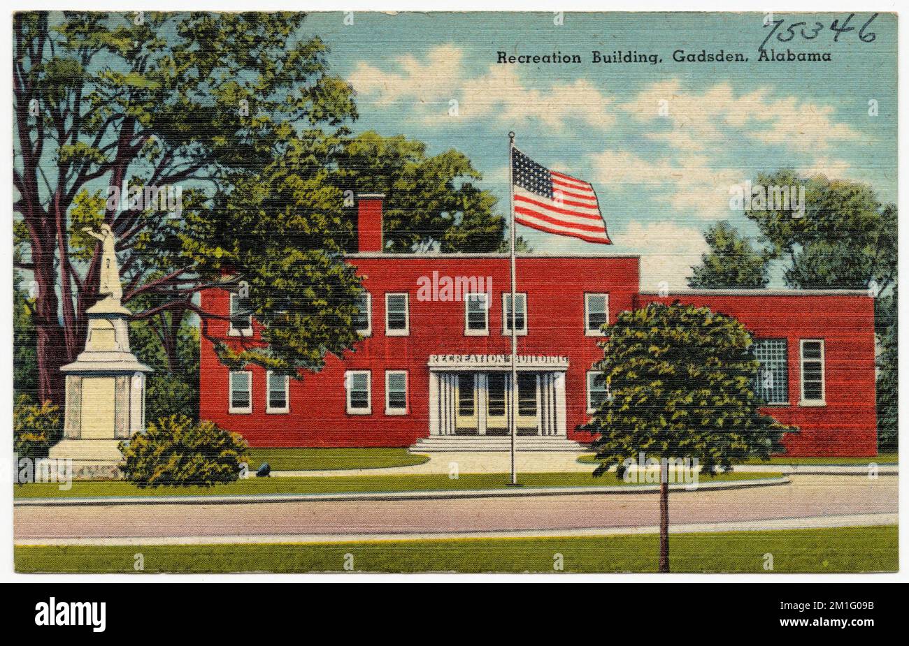 Recreation building, Gadsden, Alabama , Sports & recreation facilities ...