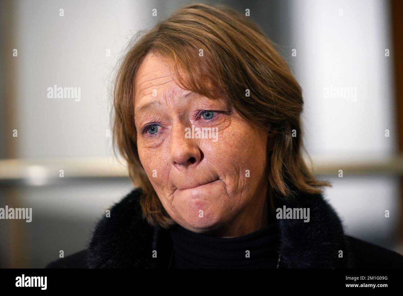 Russell Causley and Carole Packman's daughter Samantha Gillingham ...