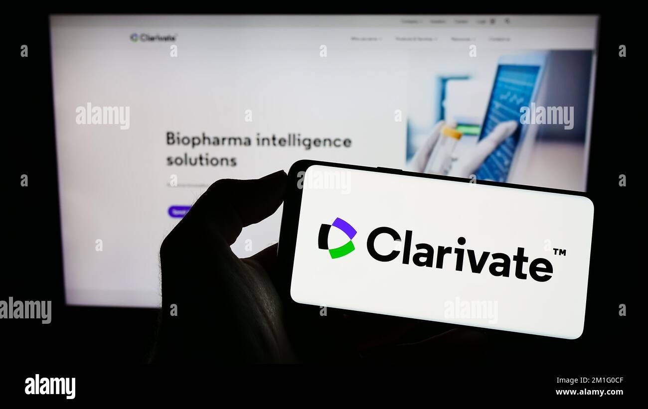 Clarivate plc hi-res stock photography and images - Alamy
