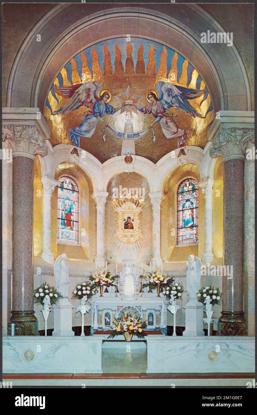 Redemptorist Fathers Basilica of our Lady of Perpetual Help (Mission ...