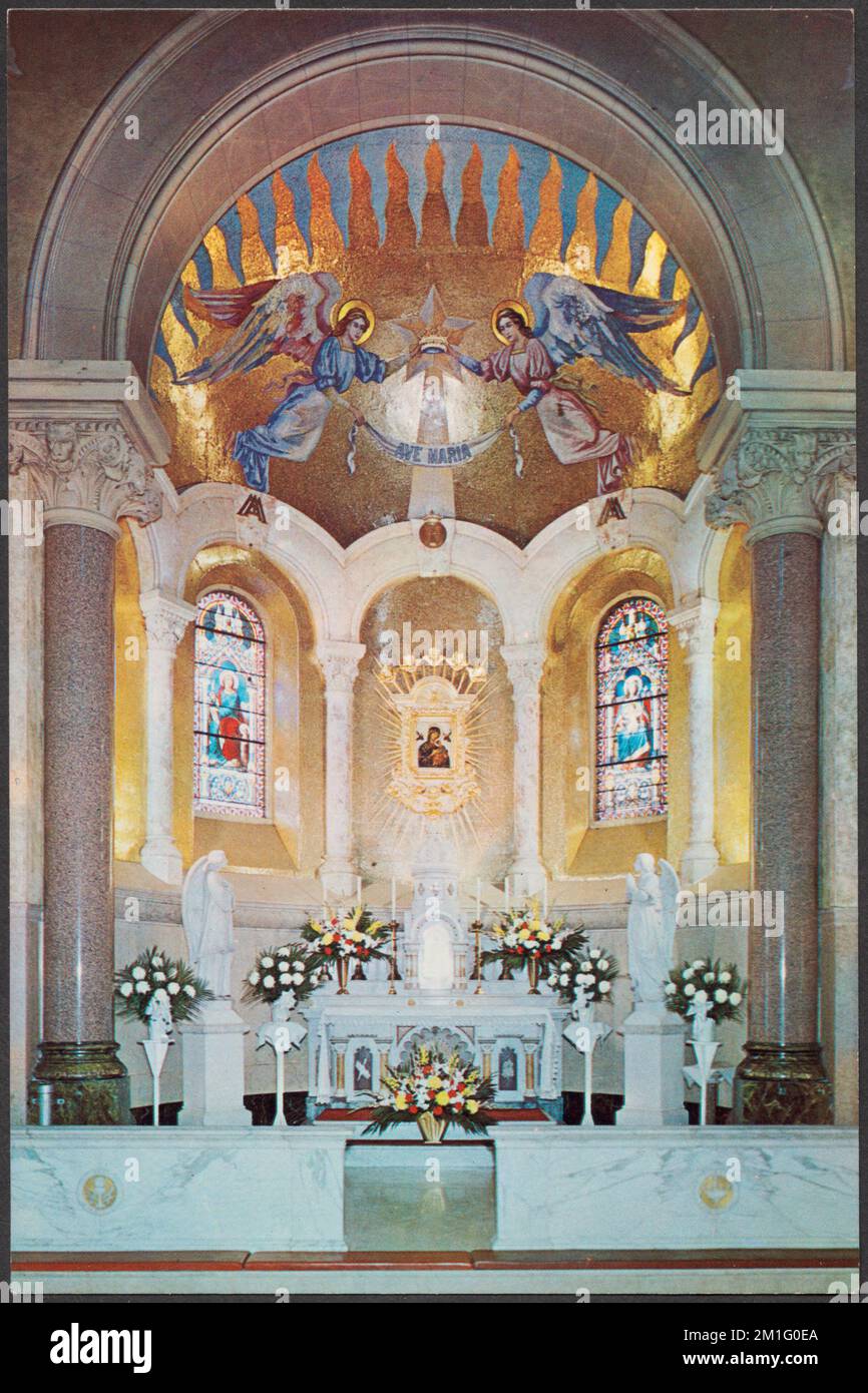 Redemptorist Fathers Basilica of our Lady of Perpetual Help (Mission ...