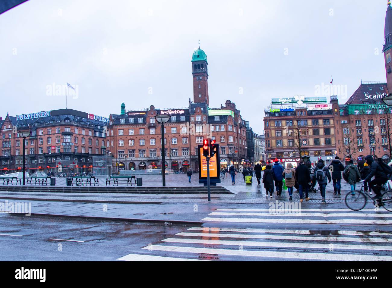 Beautiful Copenhagen City in Denmark Stock Photo - Alamy