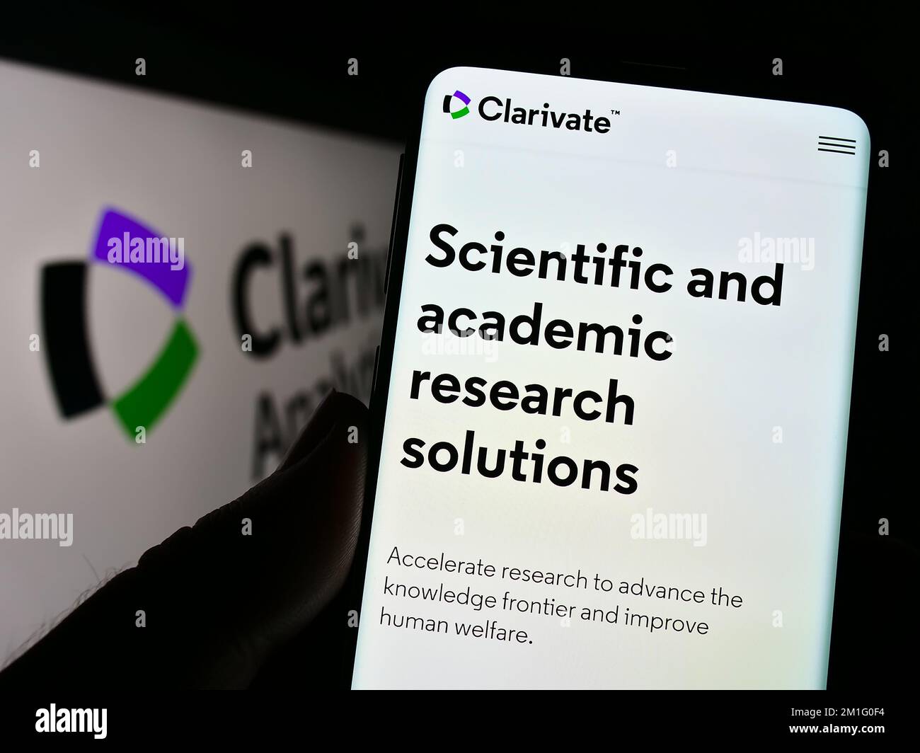 Clarivate plc hi-res stock photography and images - Alamy