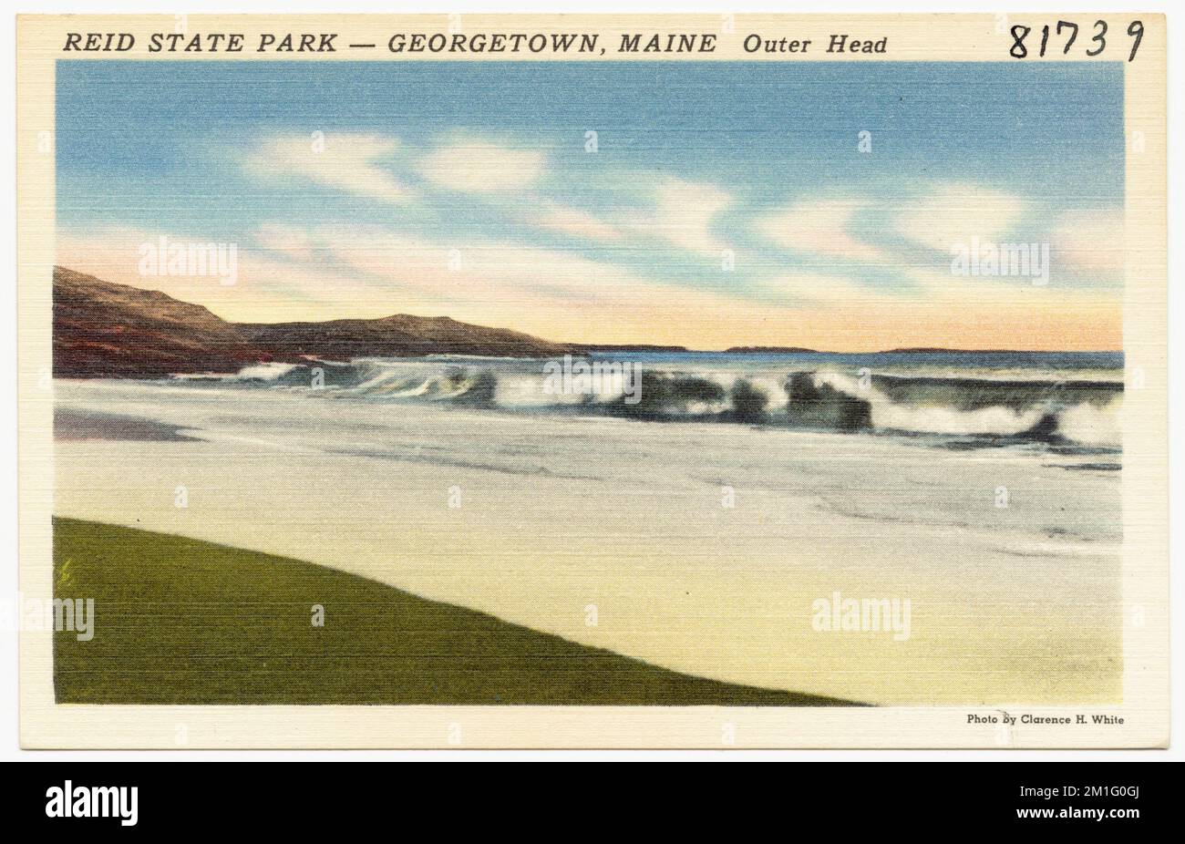 Reid State Park -- Georgetown, Maine, Outer Head , Beaches, Parks ...
