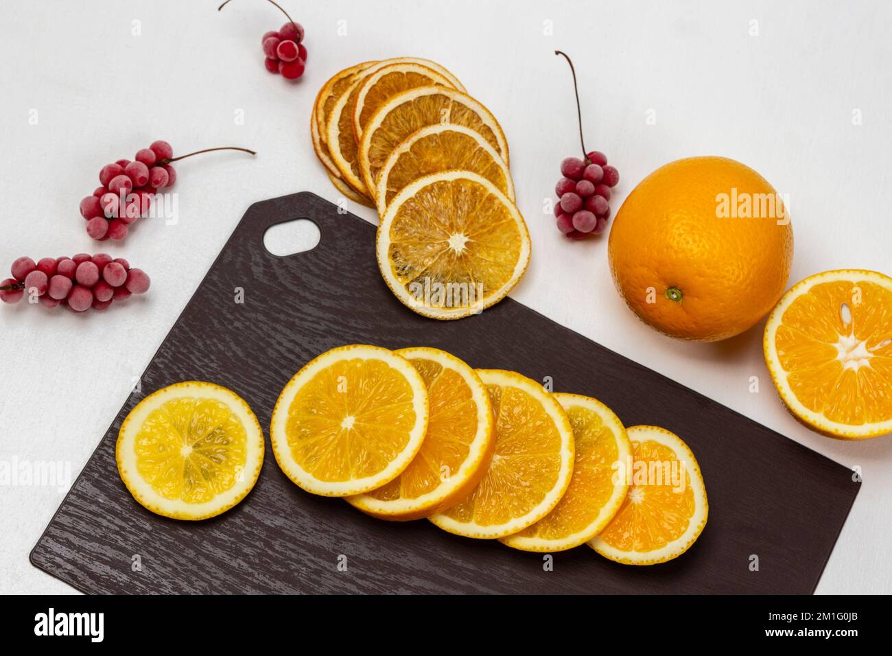 Frozen orange hi-res stock photography and images - Alamy