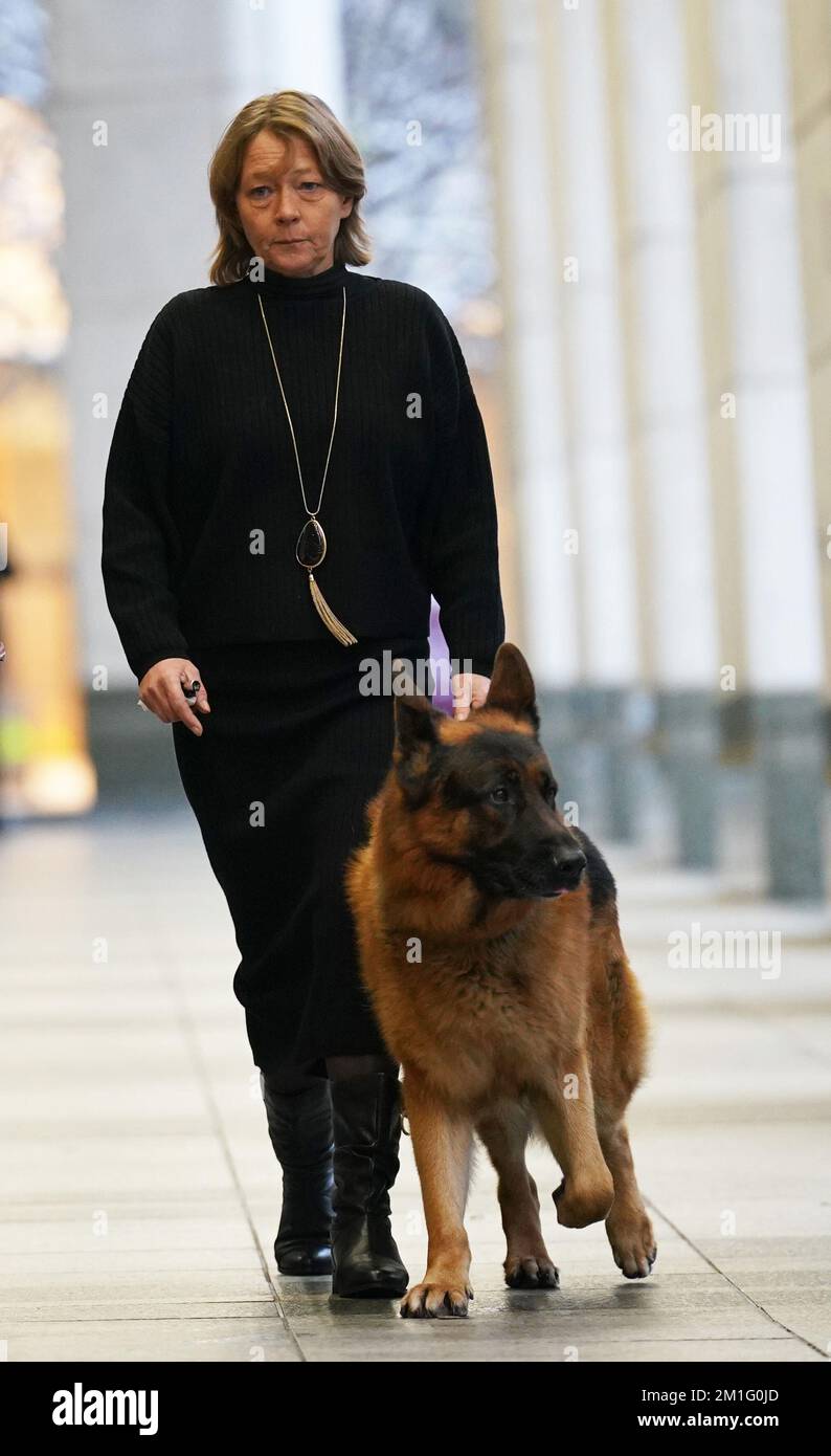 Russell Causley and Carole Packman's daughter Samantha Gillingham ...