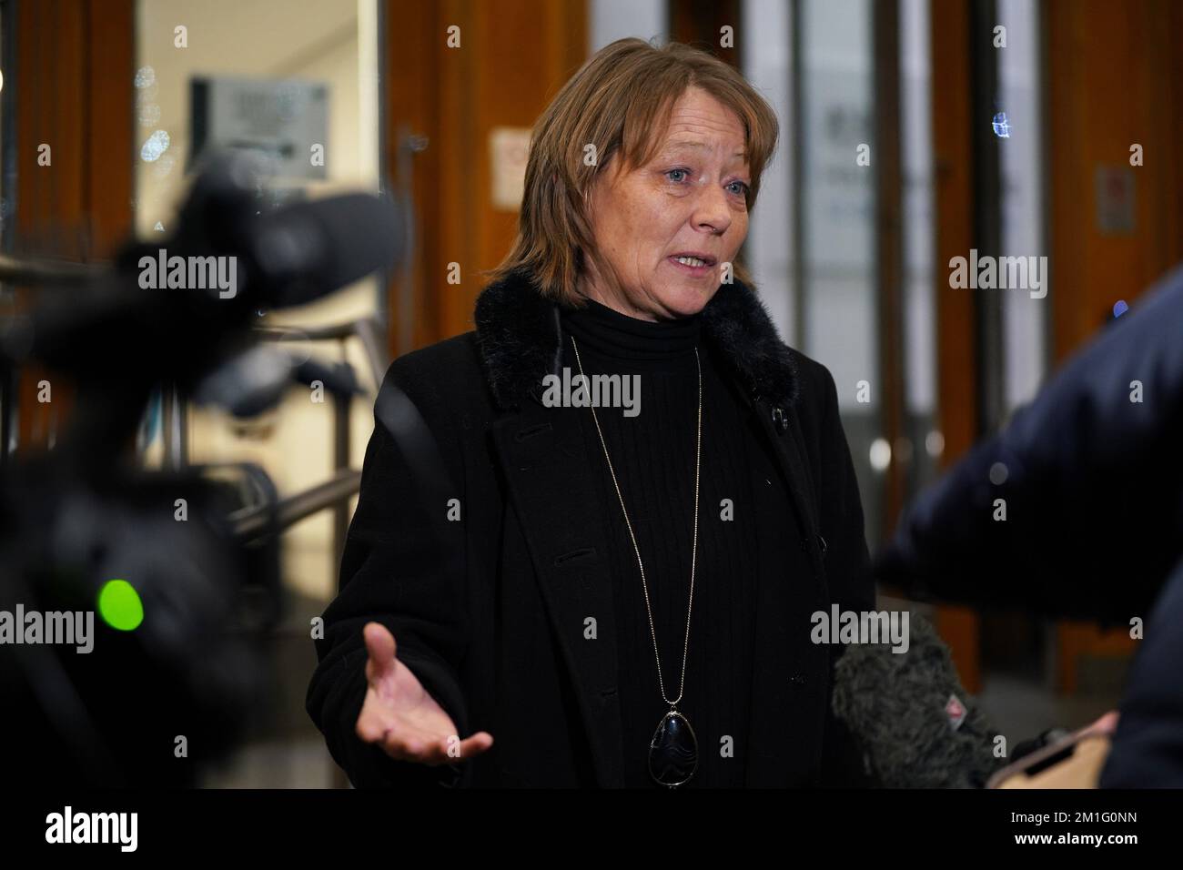 Russell Causley and Carole Packman's daughter Samantha Gillingham ...