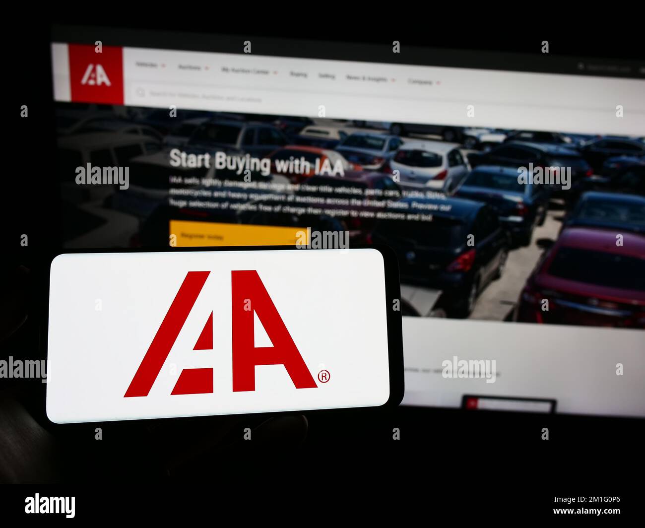 Iaa logo hi-res stock photography and images - Alamy