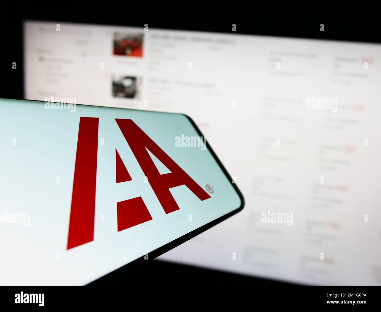 Iaa logo hi-res stock photography and images - Alamy