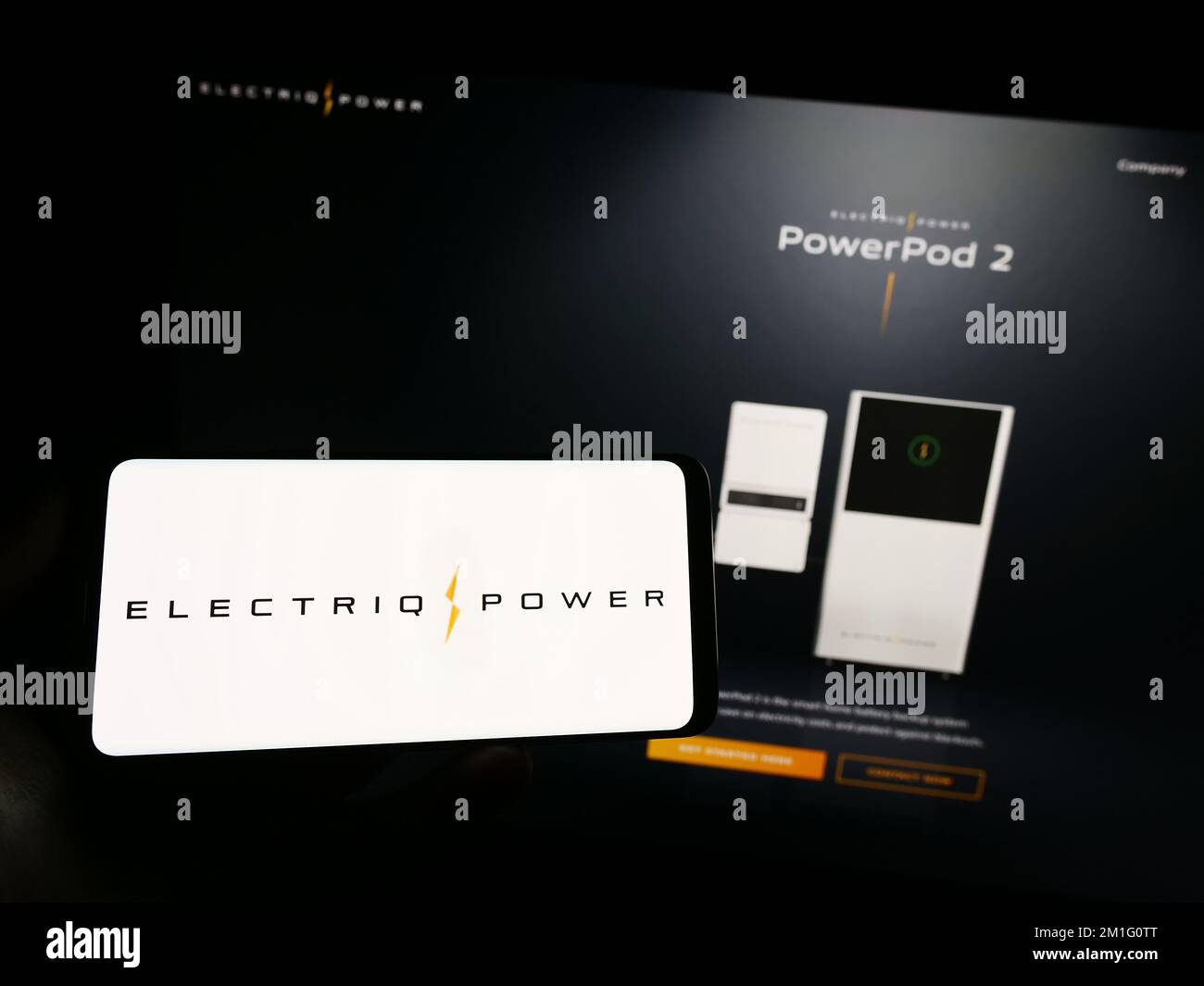 Electriq power hi-res stock photography and images - Alamy