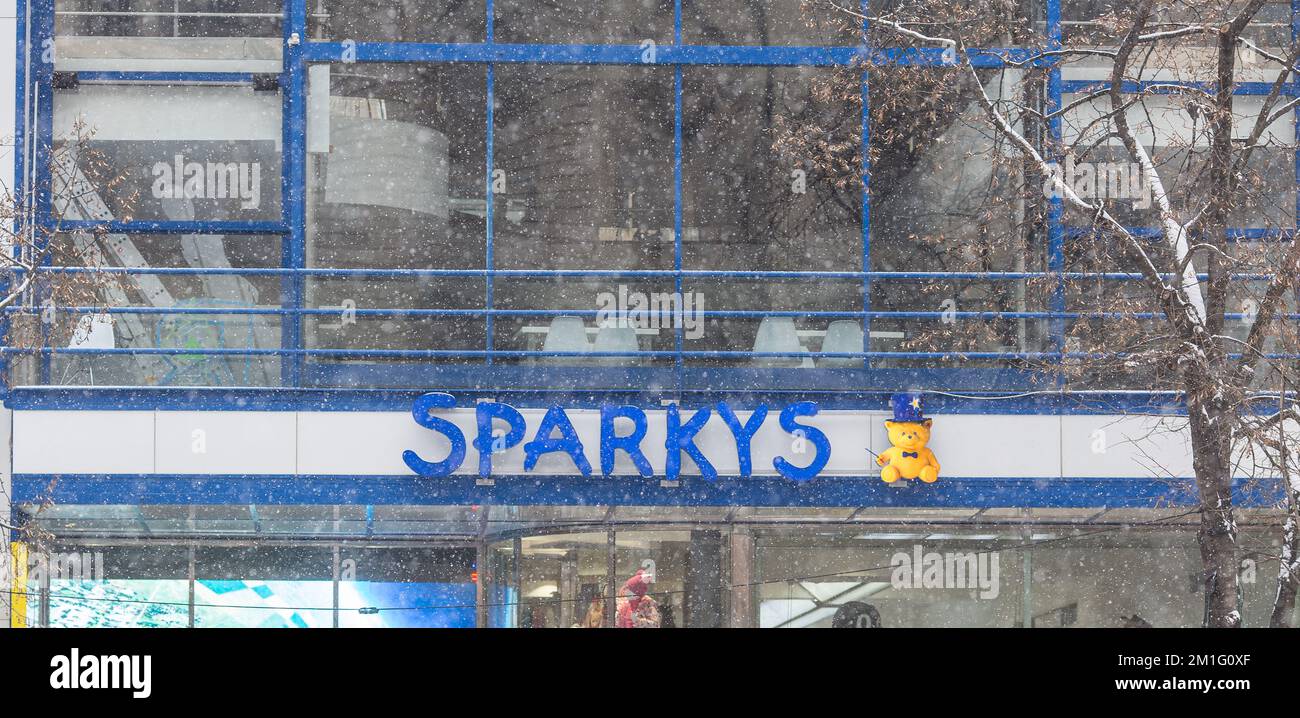 Prague sparkys toy store hi-res stock photography and images - Alamy